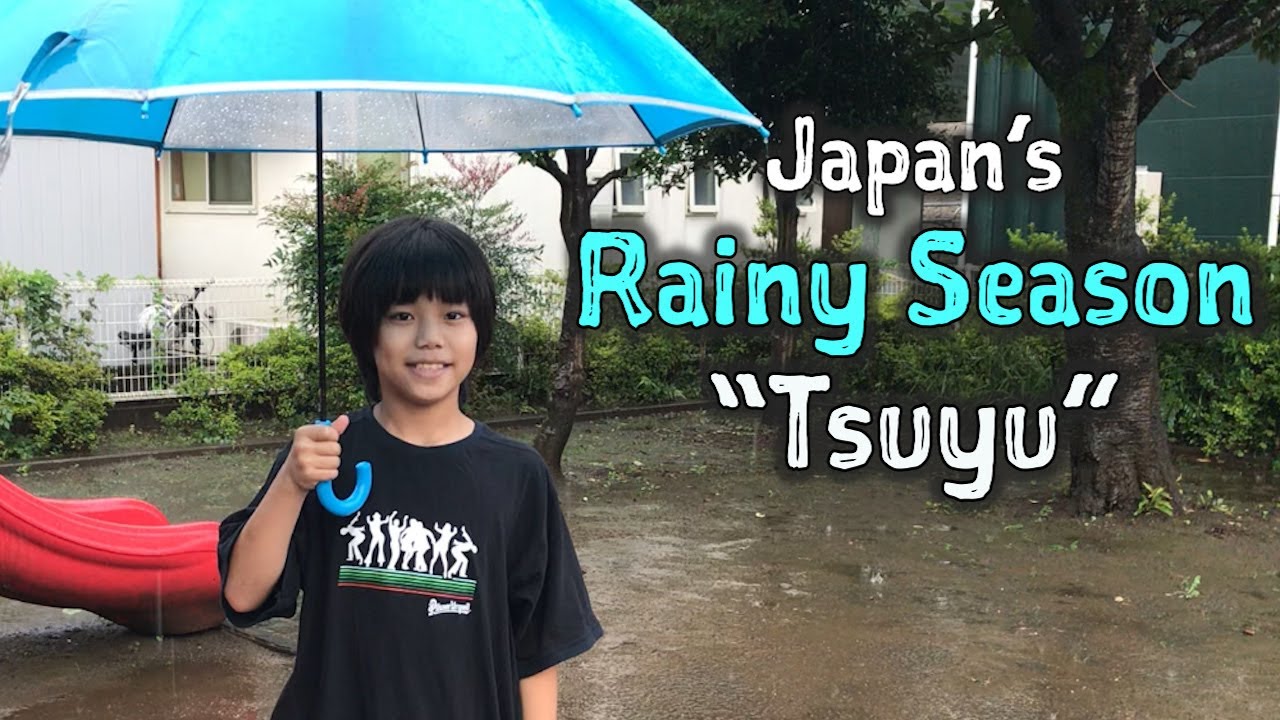 Japan's Rainy Season (Tsuyu) - YouTube