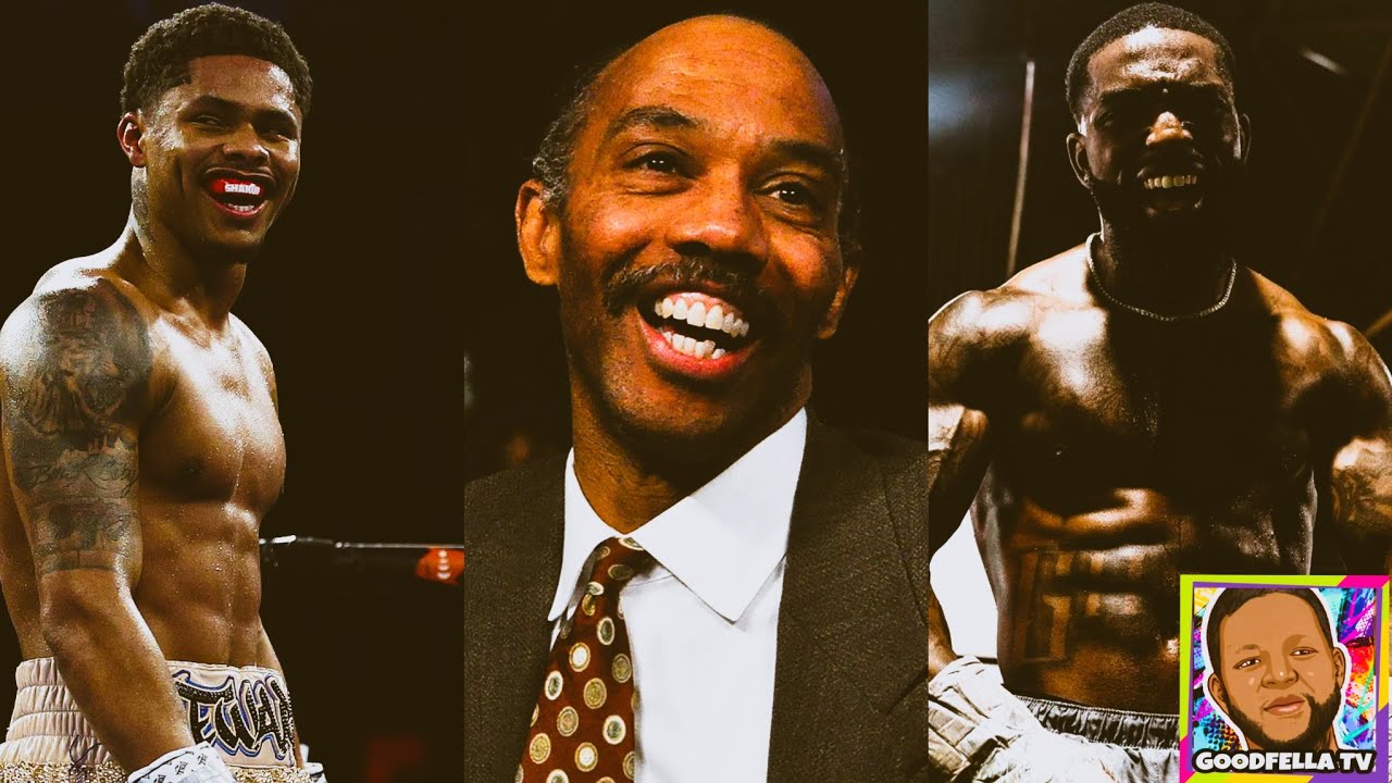 Al Haymon Turned Down Shakur Stevenson Fight on Frank Martin Behalf ...