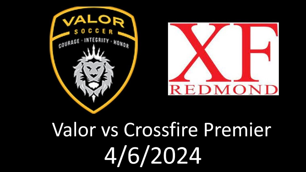 04-6-2024: Valor B10 PB U14 vs Crossfire Premier - YouTube