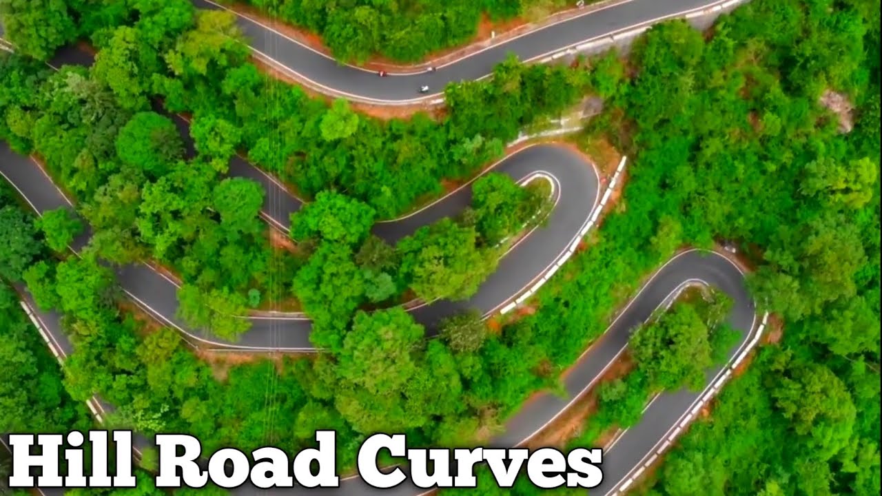 Shocking truth behind hill road curves revealed! - YouTube