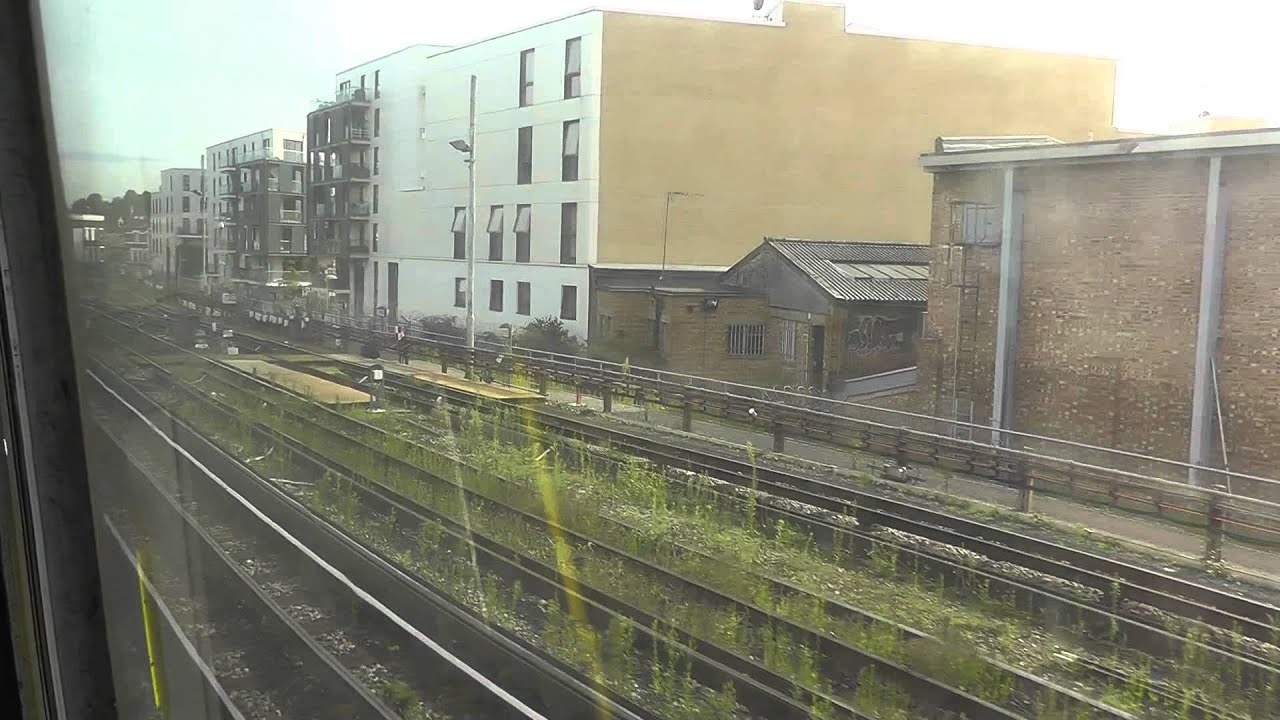 Full Journey On The District Line From Wimbledon to Edgware Road - YouTube