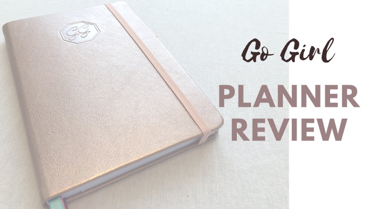 Go Girl Compact Planner Review - YouTube