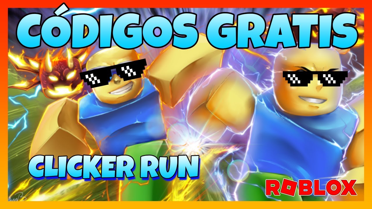 ⚡CODIGOS ACTUALIZADOS de CLICKER RUN ⚡ Códigos de Roblox ⚡ 2022 ⚡ ...