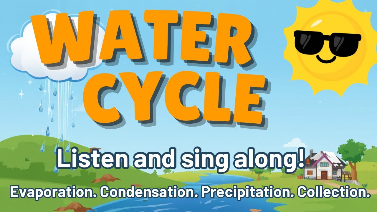 The Water Cycle Song | For Kids! - YouTube