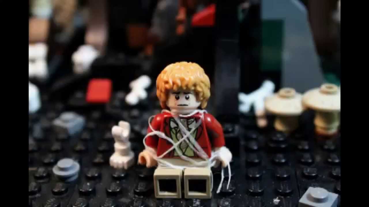 LEGO Unfinished Project- Mirkwood - YouTube