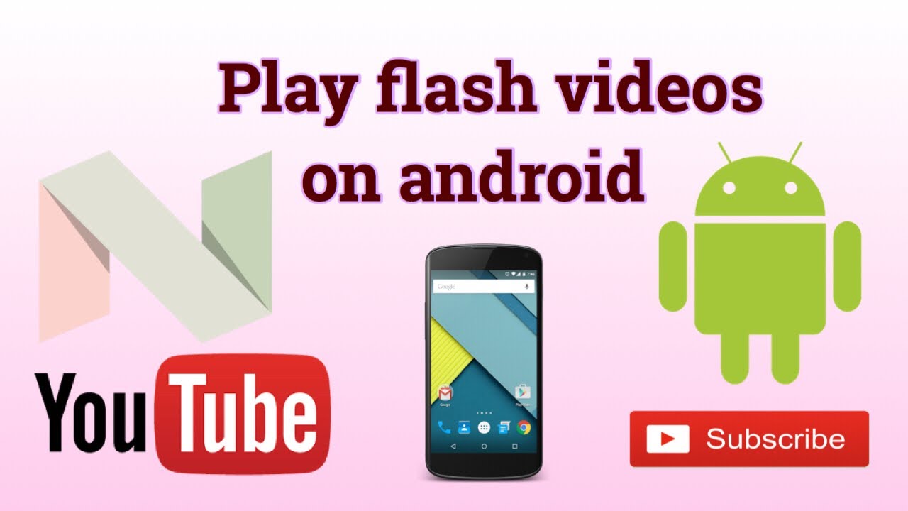Play flash videos on Android - FlashFox - Flash Browser - YouTube