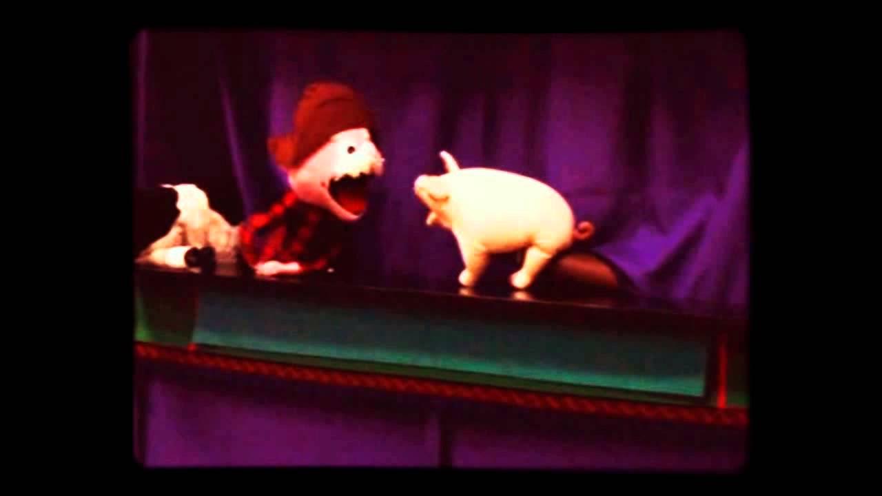 "Old MacDonald had a Farm" Puppet show - My Edited Video - YouTube