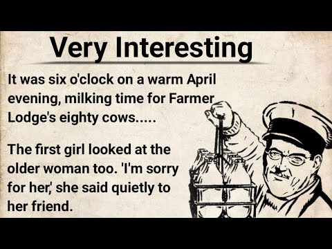 Very Interesting story || Learn English through story|| Level A+ - YouTube