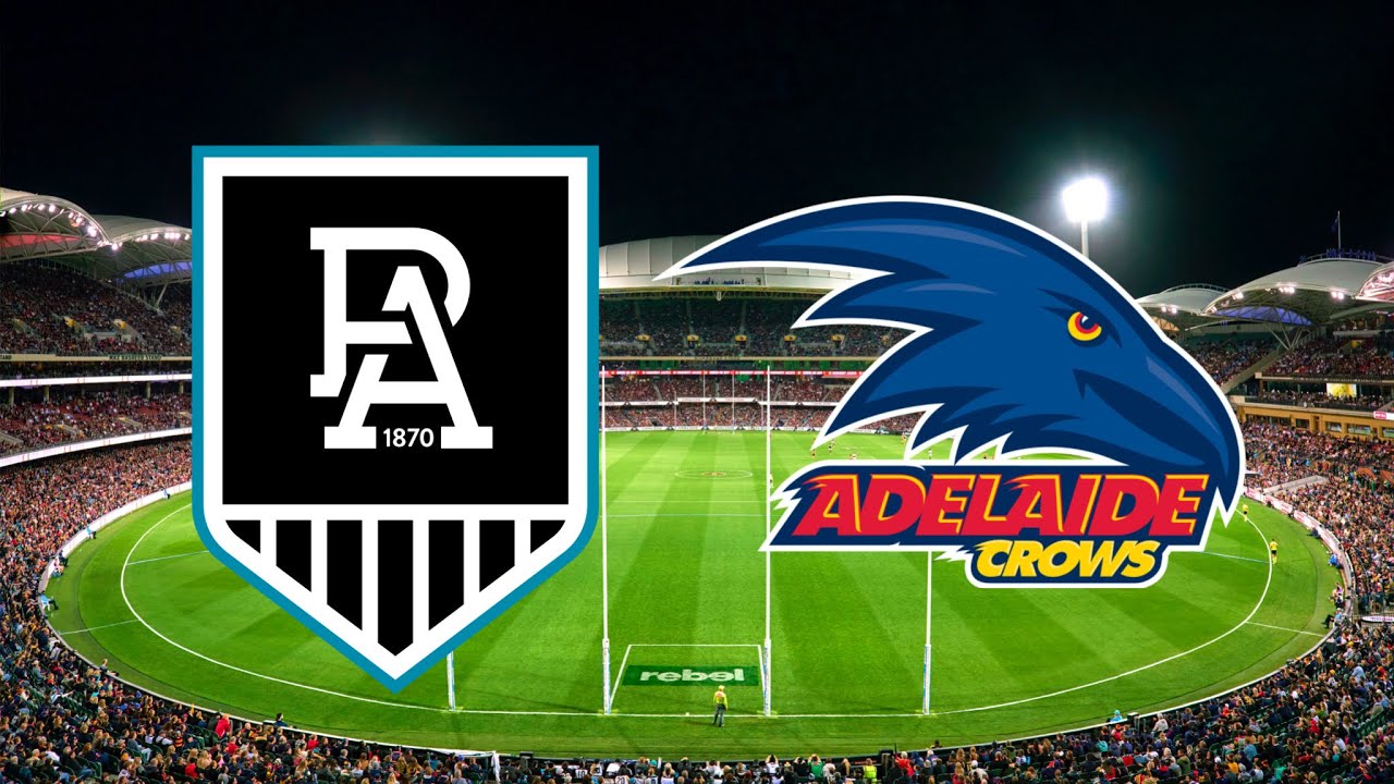 PORT ADELAIDE VS ADELAIDE (SHOWDOWN CLASH) AFL ROUND 23 REACTION - YouTube