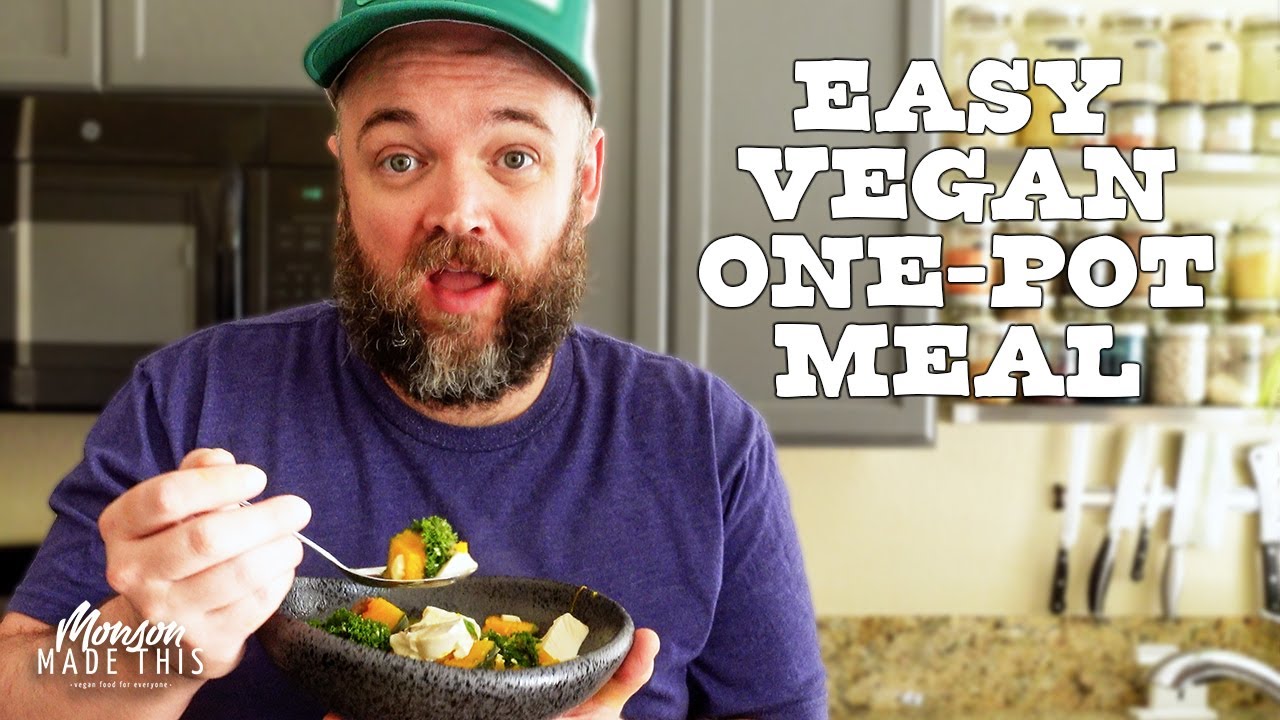Quick and Easy Vegan One Pot Meal: Japanese Style Kabocha Squash Hot ...
