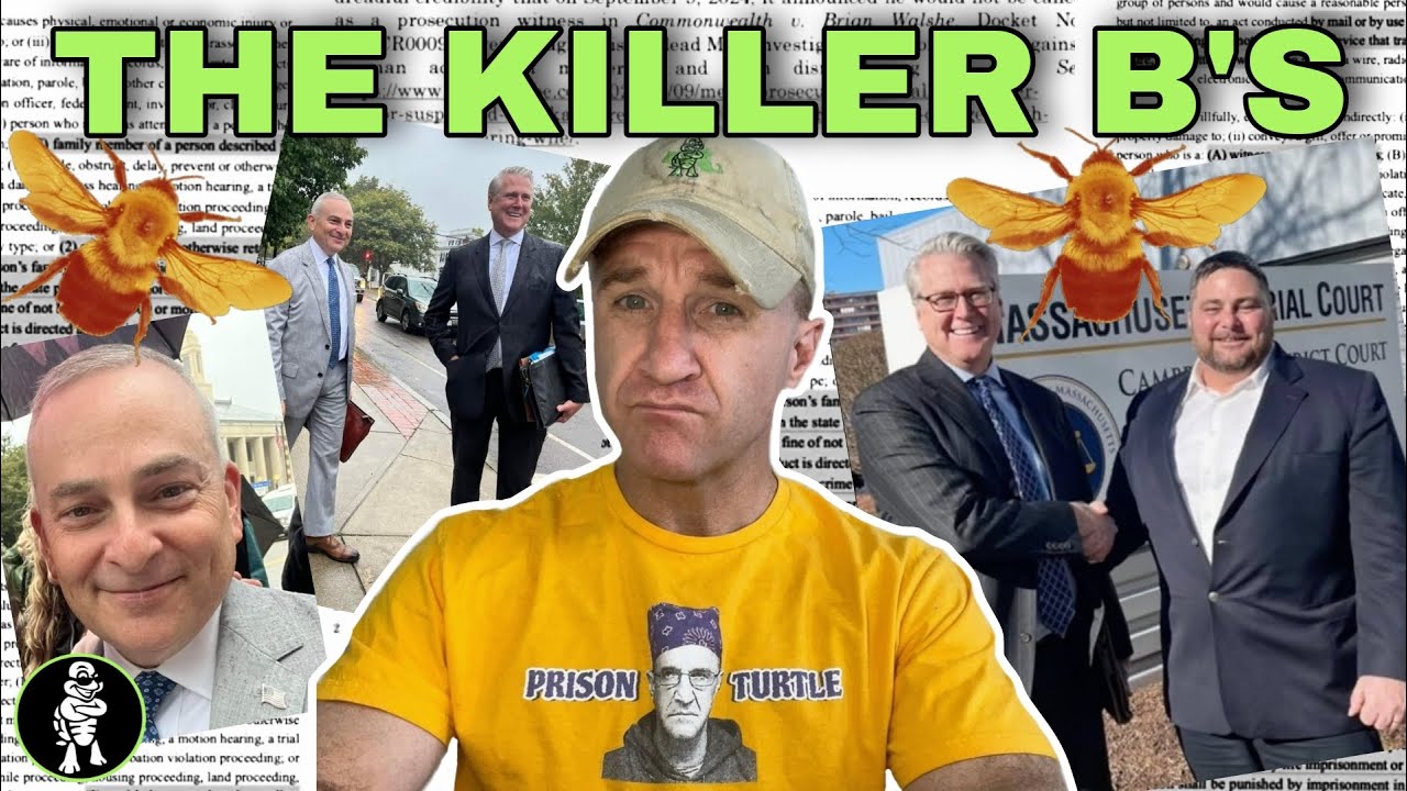 Ep700 - Bederow Letters Part 2 | Bradl vs Witness Intimidation Statute ...