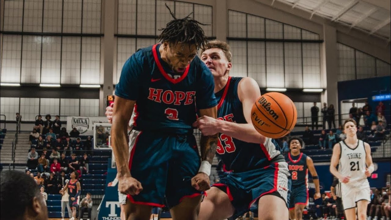 Tj McKenzie Hope College Basketball Highlights Part 1 - YouTube