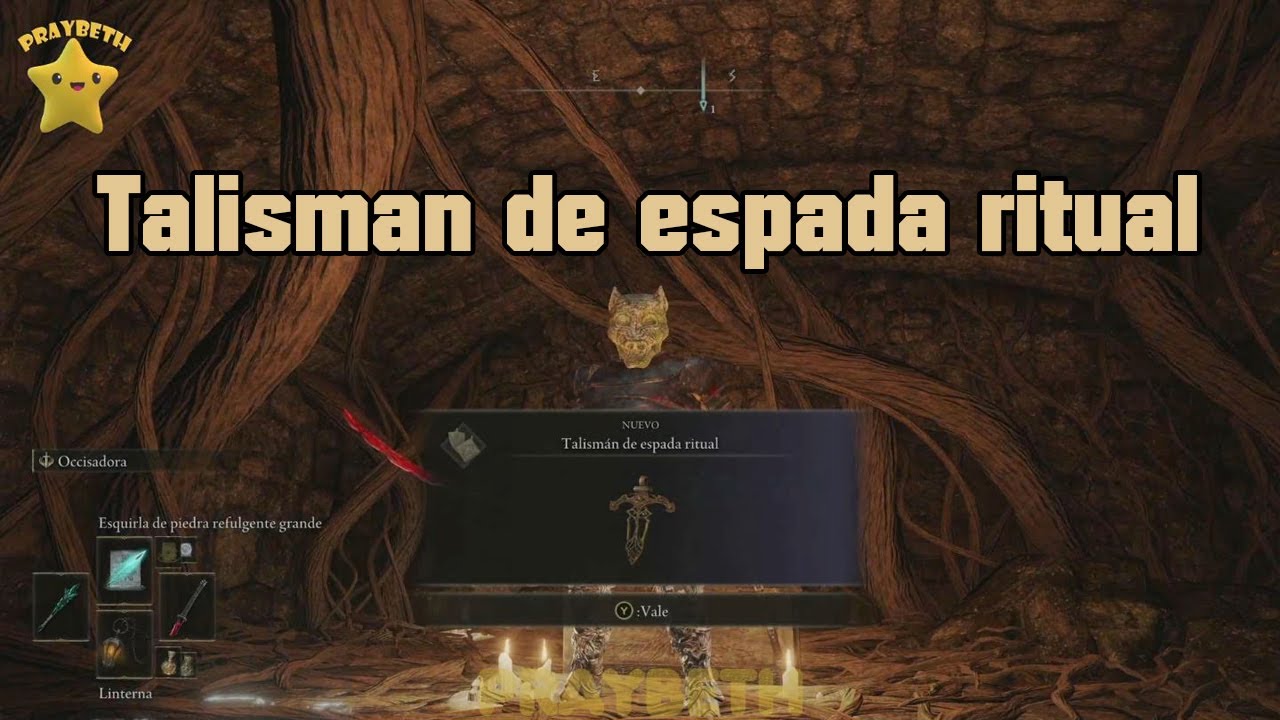 ELDEN RING Talisman de espada ritual #ELDENRING - YouTube