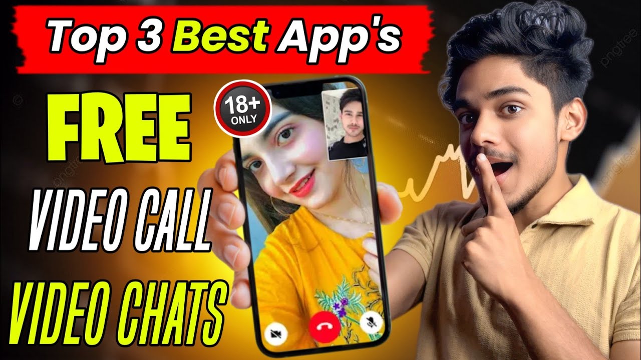 🤩Top 3 Best Free Video Call Apps 2025 | Free Video Call App 2025 | best ...