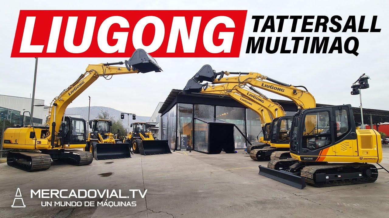 [LIUGONG] TATTERSALL - MULTIMAQ | Una alianza para la representación de ...