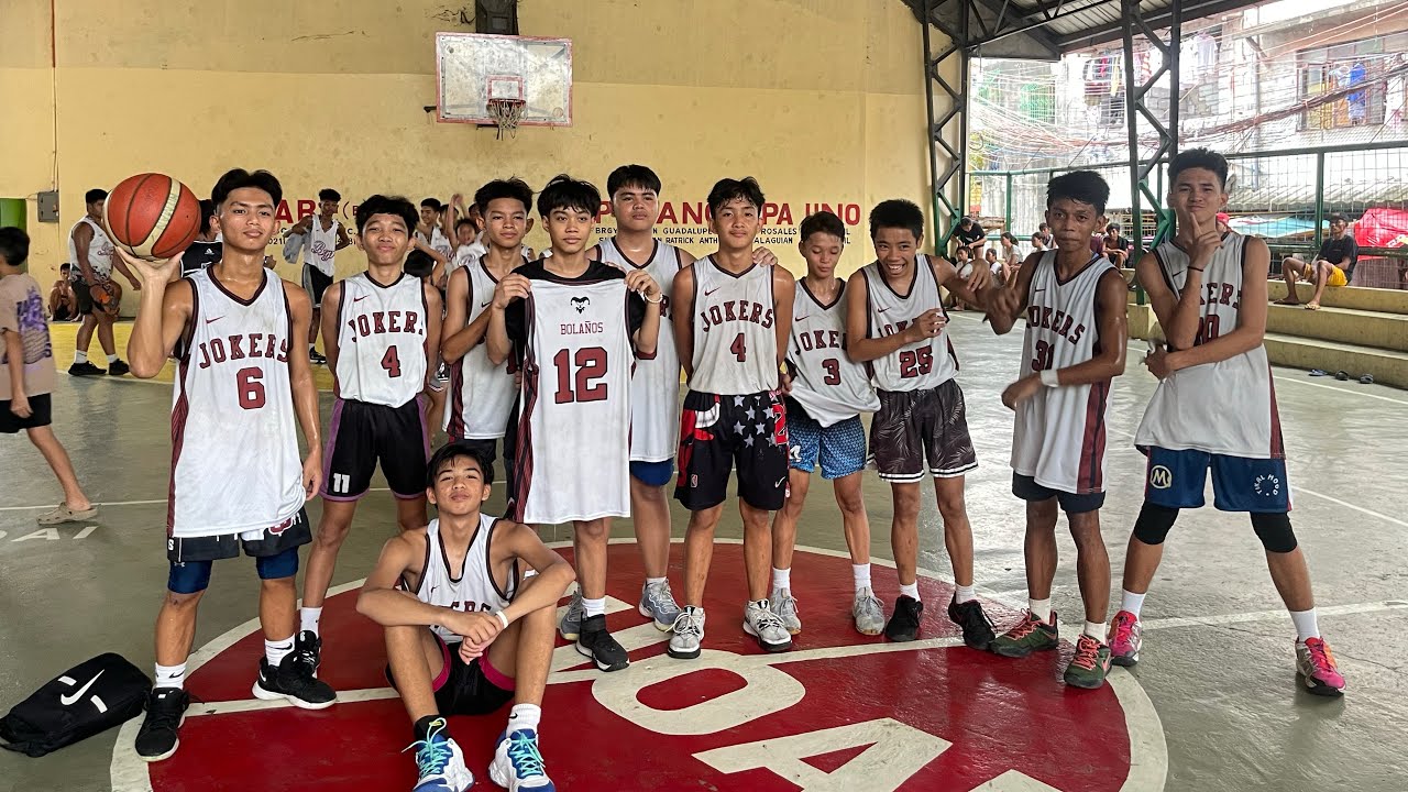 Jokers vs BAP | Rehsals Basketball League - YouTube