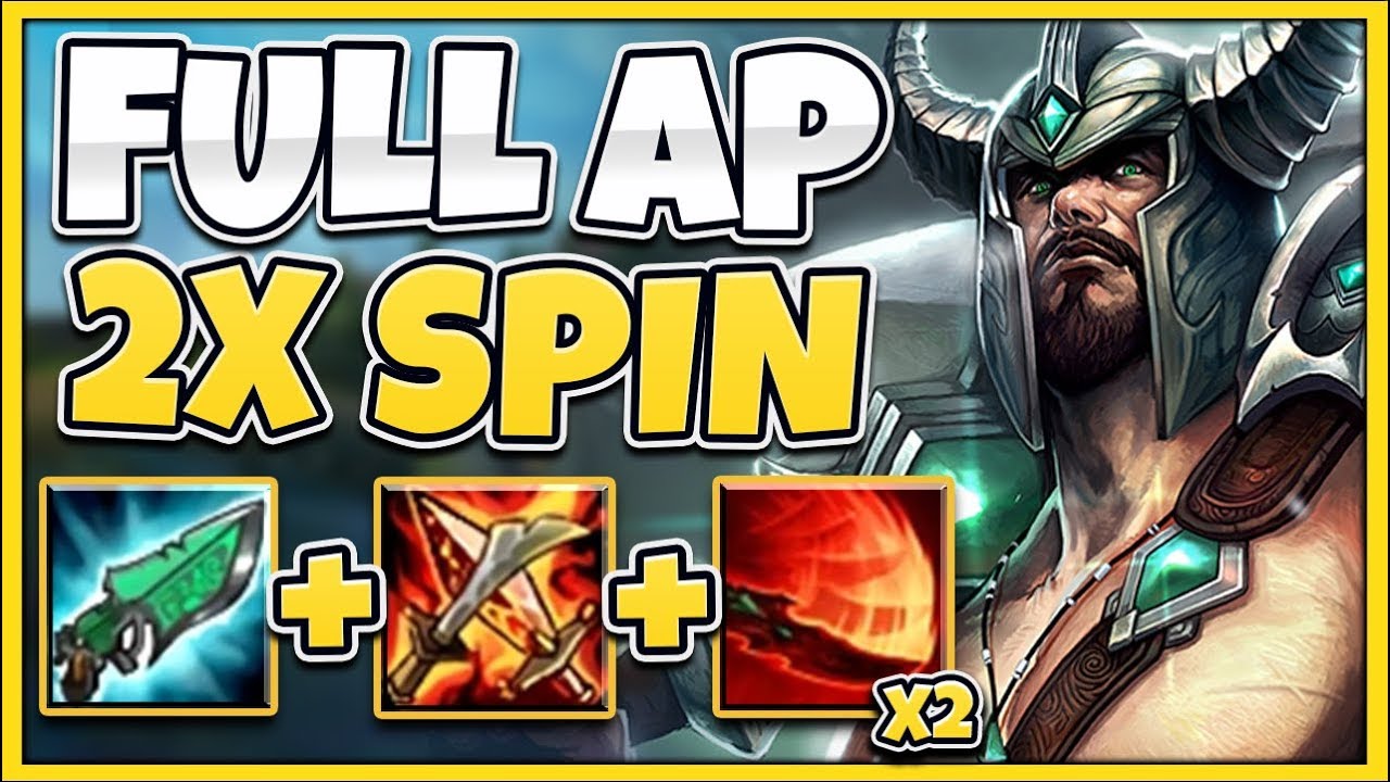 *NEW DOUBLE SPIN* AP TRYNDAMERE IS NOW GOD-TIER (THIS MECHANIC BROKE ...