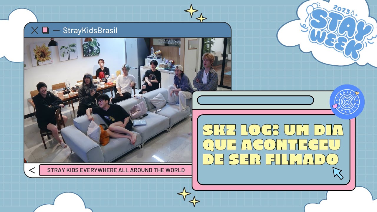 [LEGENDADO] SKZ LOG｜2023 STAYWeeK • Tradução PT-BR - YouTube