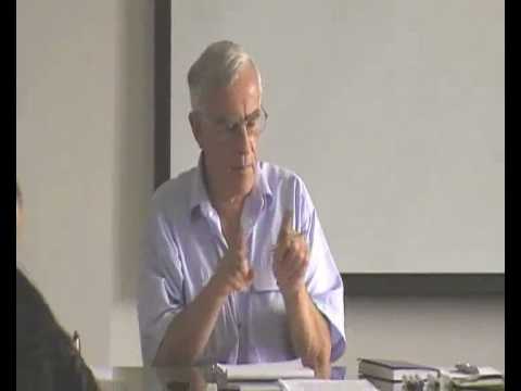 Wednesday Forum - 15 Oktober 2008 - Simon Rae - YouTube