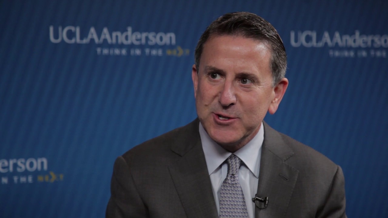 UCLA Anderson Executive Program: Brian Cornell Impact Story - YouTube