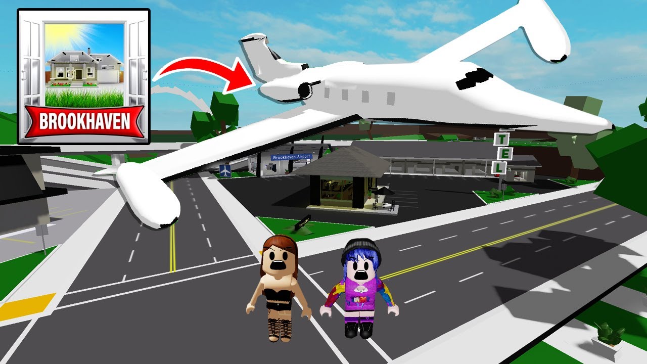 ทำให้เครื่องบินในแมพ Brookhaven บินได้จริง! ทำได้ยังไง? | Roblox ...