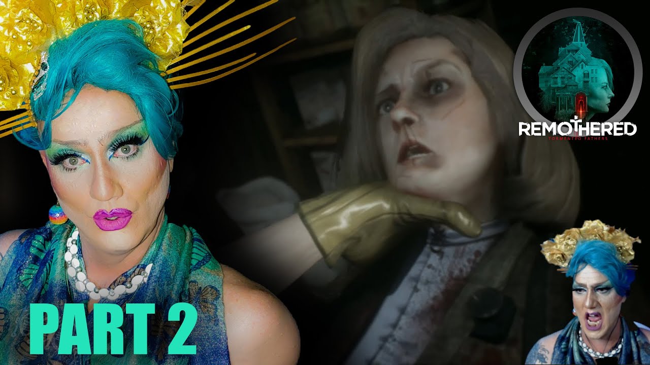 Adrenalin overload in a old mansion!!!! (Remothered The Tormented ...
