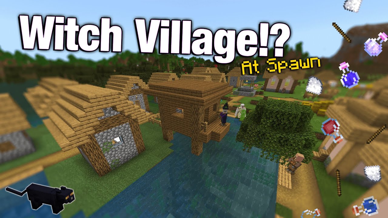 A New Type Of Village The Witch Village Seed Showcase YouTube a-new-type-of-village-the-witch-village-seed-showcase-youtube