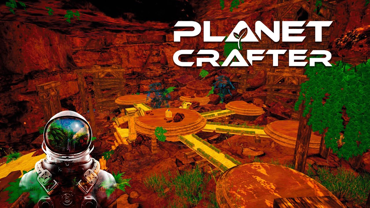 Planet Crafter - The New Biome Is Big - New Lore and Drones T2 - Dev ...