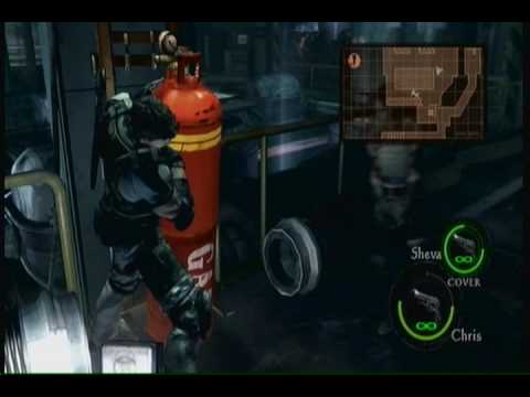 Resident Evil 5 Chapter 5-2 Boss - YouTube