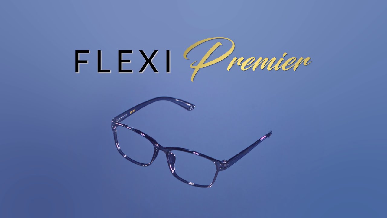 全新系列 Flexi Premier │by EBC EYEWEAR - YouTube