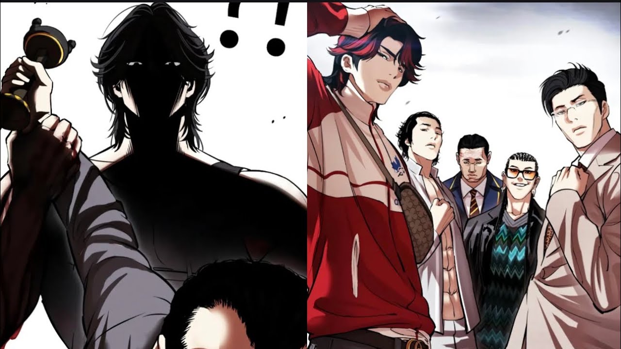 1st Gen Kings UNITE!!! Lookism - YouTube