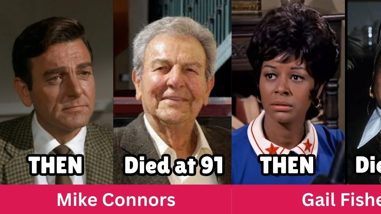 Mannix (1967) Cast THEN and NOW 2025 – Where Are the Stars After 58 ...