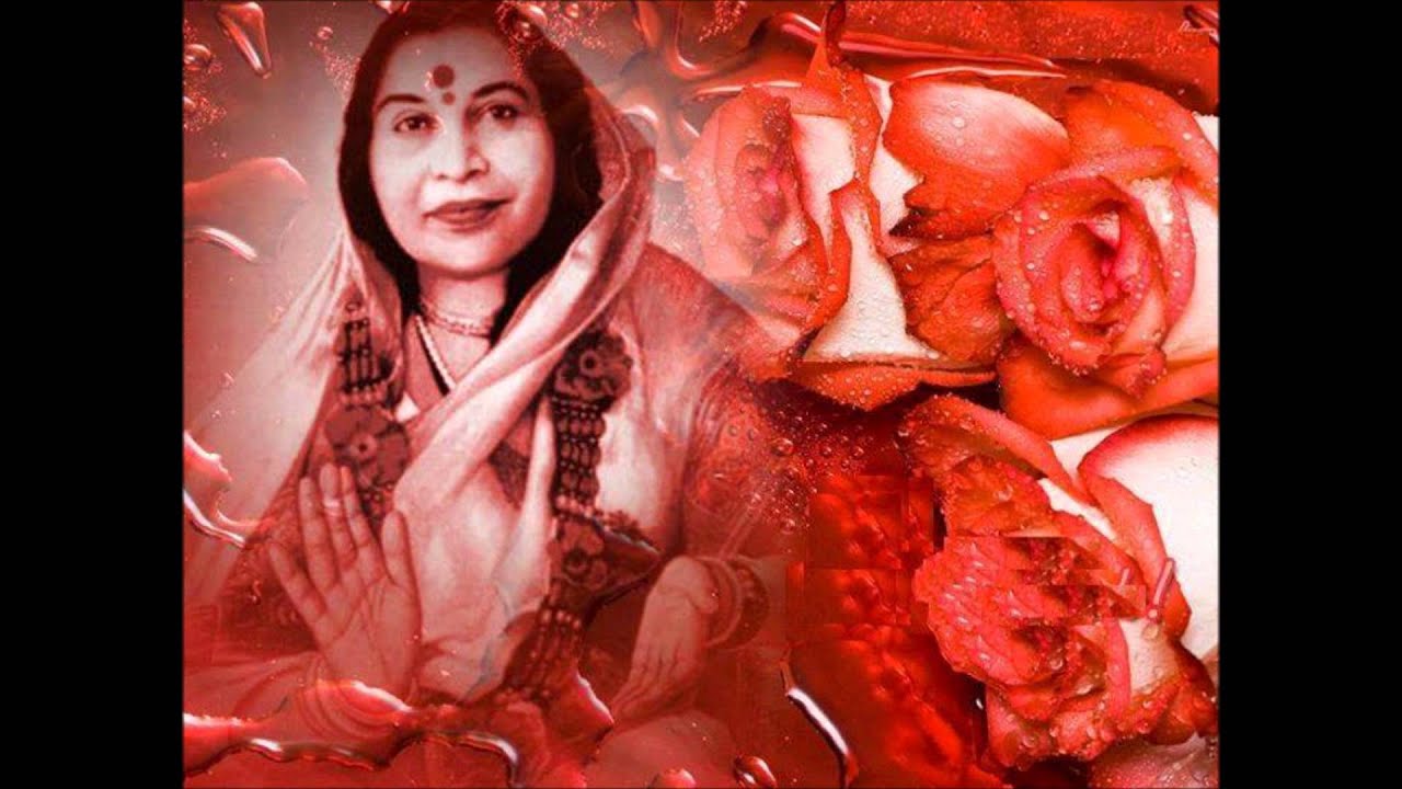 HH Shri Mataji Nirmala Devi MEDITATION Today you do your puja - YouTube