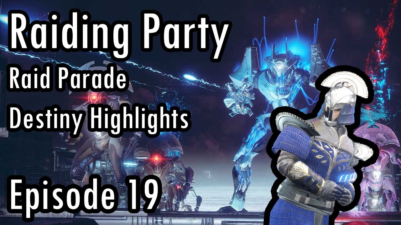 Raiding Party: Saturday Morning Cartoons - Destiny Highlights - Episode ...