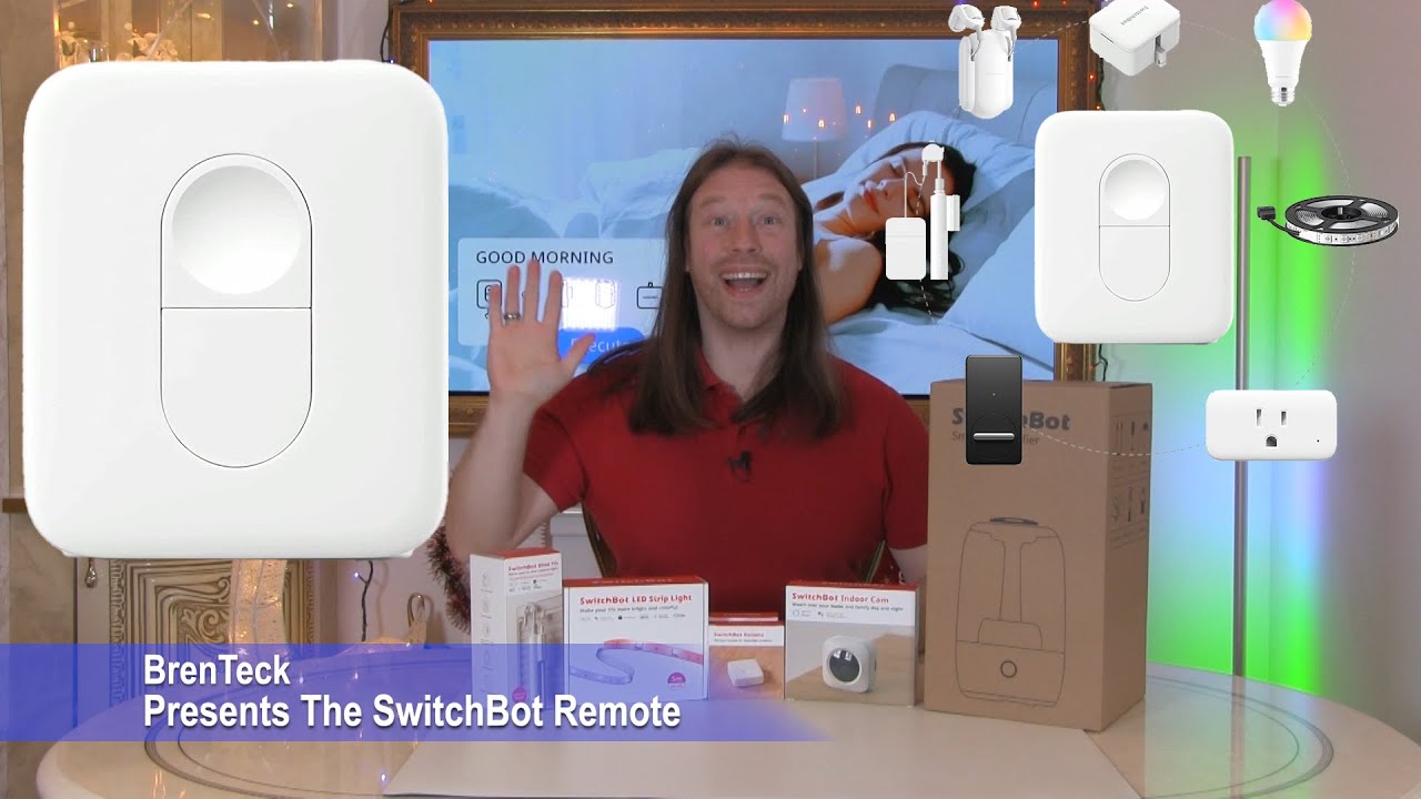 SwitchBot Remote Series 2 Episode 5 Unboxing, Setup and Quick Review - YouTube