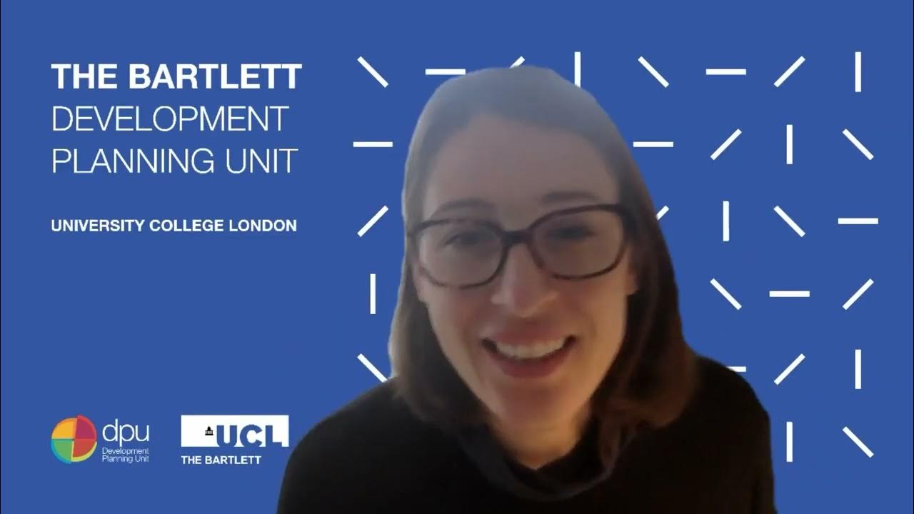 Introduction to the Development Planning Unit - YouTube