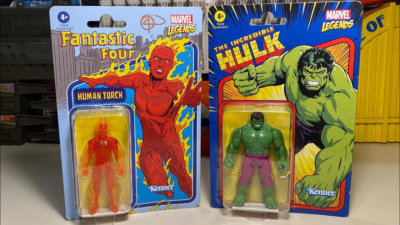 Human Torch Vs Hulk