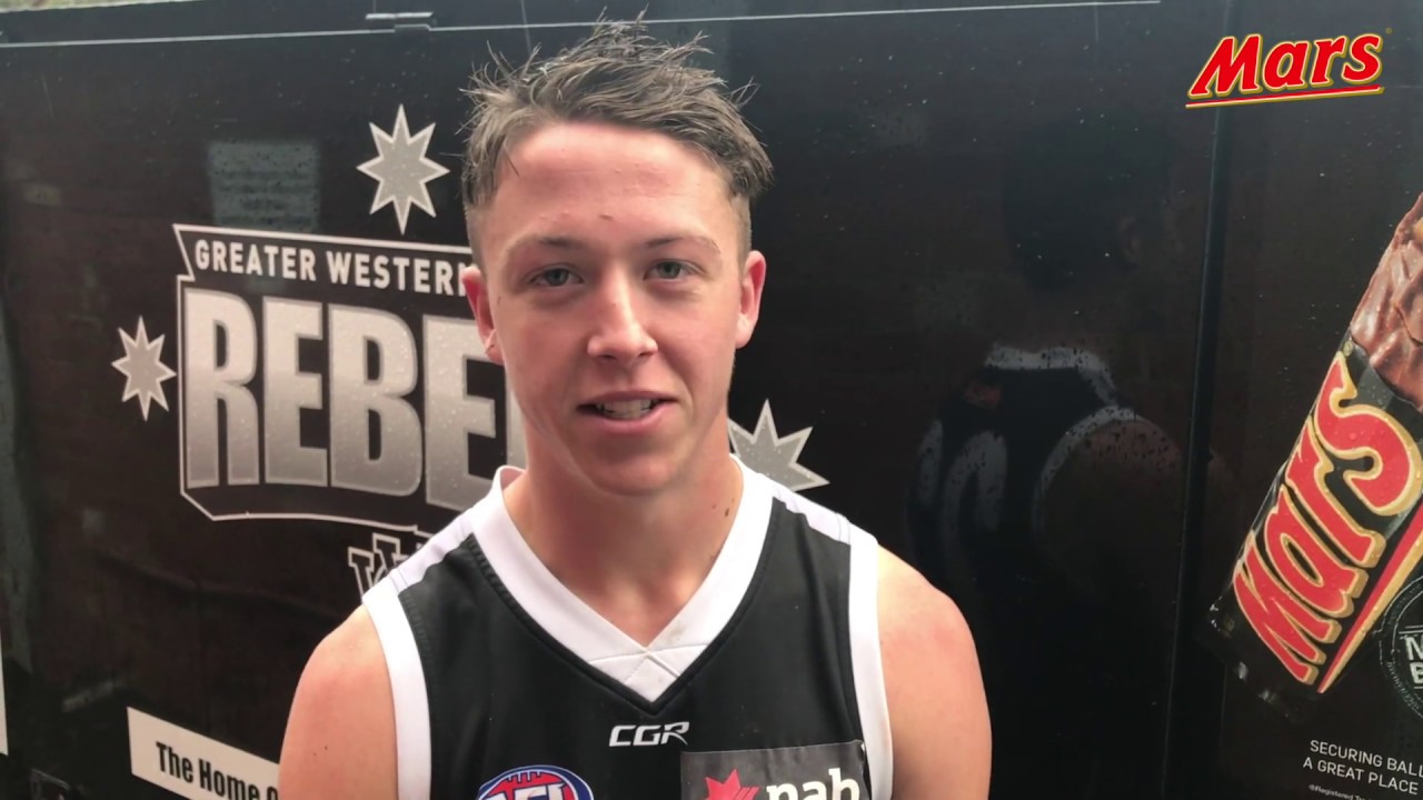 Mars Player of the Day | Round 12 - Mitchell Burgess (2019) - YouTube