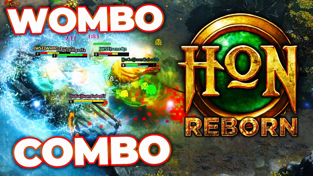Will there be WOMBO COMBO in HoN Reborn? - YouTube