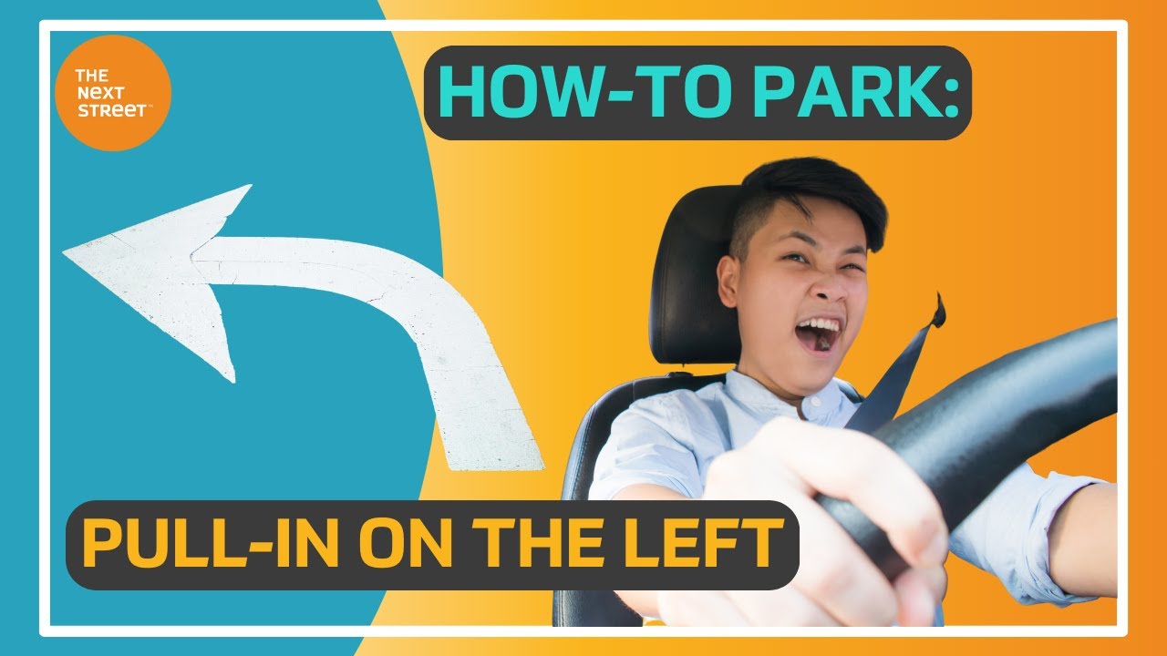 How-To Park: Pull-In On The Left - YouTube