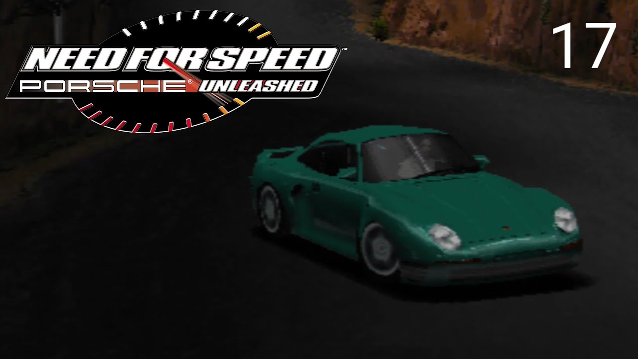 Let's Play NFS: Porsche 2000 (PSX) - Episode 17 - Golden Class 1 ...