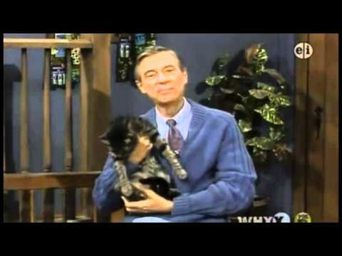 Mr. Rogers sings Cat Scratch Fever - YouTube