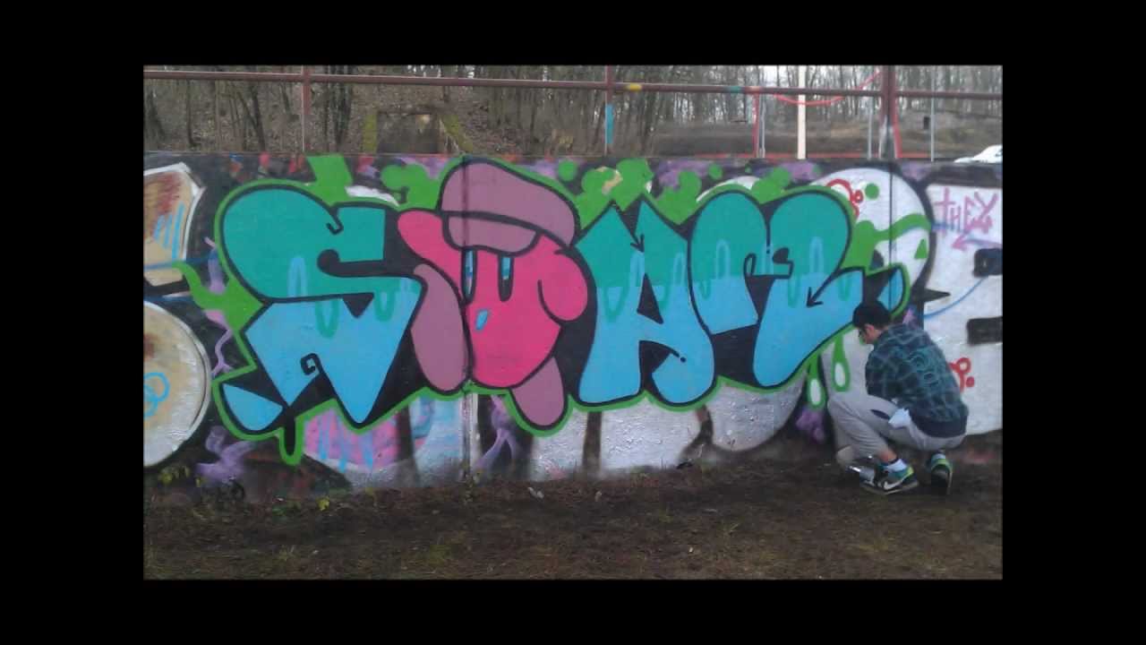 SLAM GRAFFITI ! - YouTube