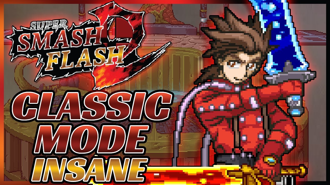 Super Smash Flash 2 Beta | Classic Mode: Lloyd (Insane) - YouTube
