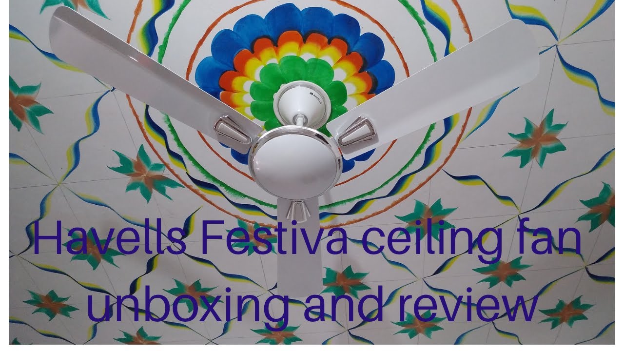 Havells festiva ceiling fan | Havells ceiling fan | Havells Festiva ...