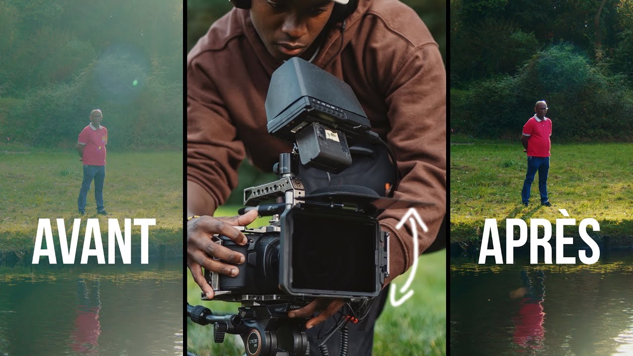 Pourquoi Mettre Une Matte Boxe Devant Ma Caméra ? - (K&F Concept Matte ...