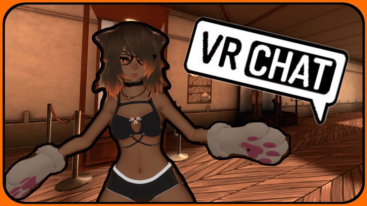 Cat Girl Exploding Anger - VRChat Funny Moments - YouTube
