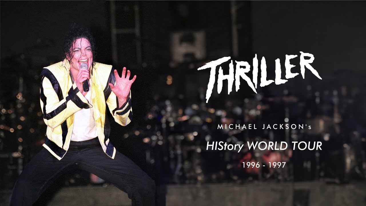 Thriller - HIStory Tour - YouTube