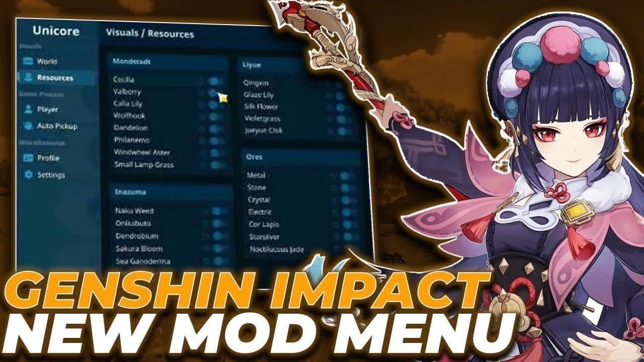 [NEW HACK] GENSHIN IMPACT MOD MENU | Free Download | AutoTP & AutoFarm ...