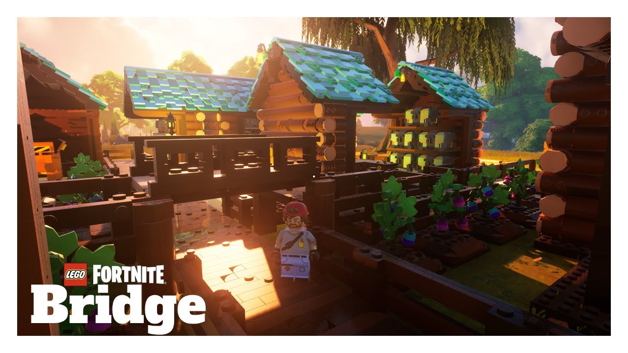 LEGO Fortnite: Bridge Tutorial - YouTube